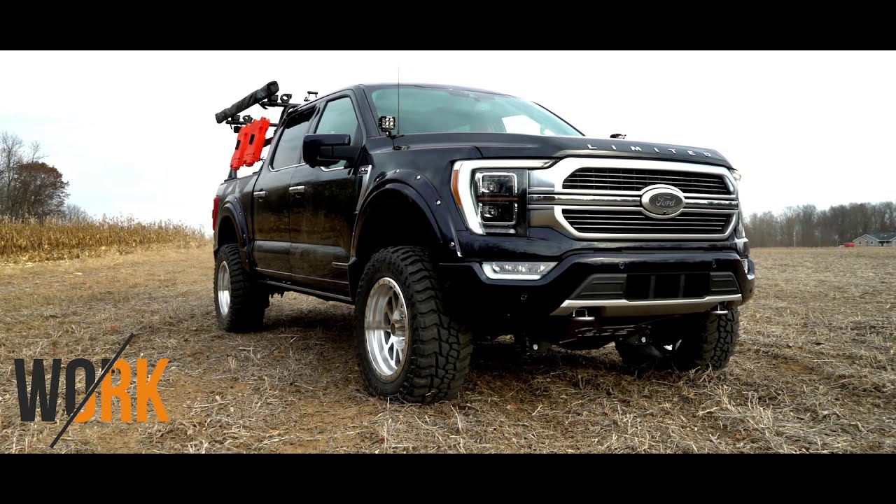Work/Play F150 Featuring Pro Power On Board System - YouTube