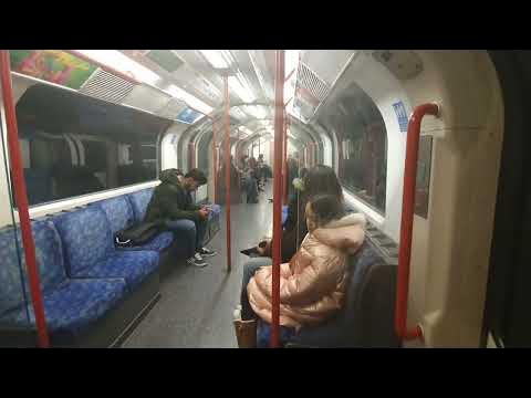 Central line 1992 Stock Full Journey From Hainault To Ealing Broadway - YouTube