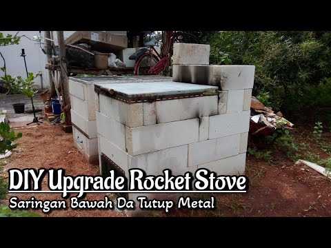 Upgrade Pembakar Sampah Skala Rumah Rocket Stove - YouTube
