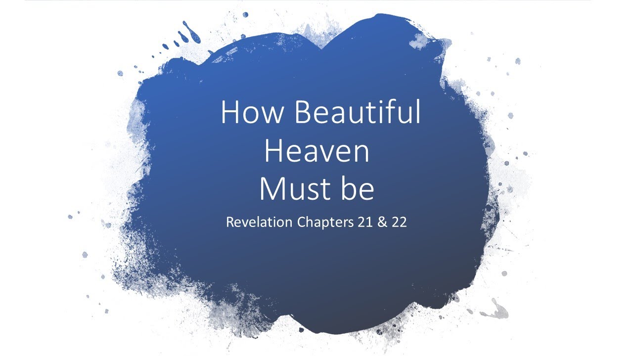 How Beautiful Heaven Must Be - YouTube