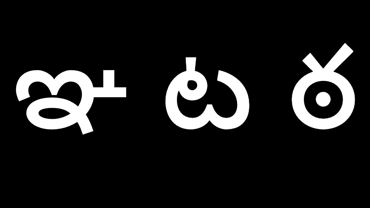 How to Write and Read Telugu Alphabets || Kids Story Telling in Telugu ...