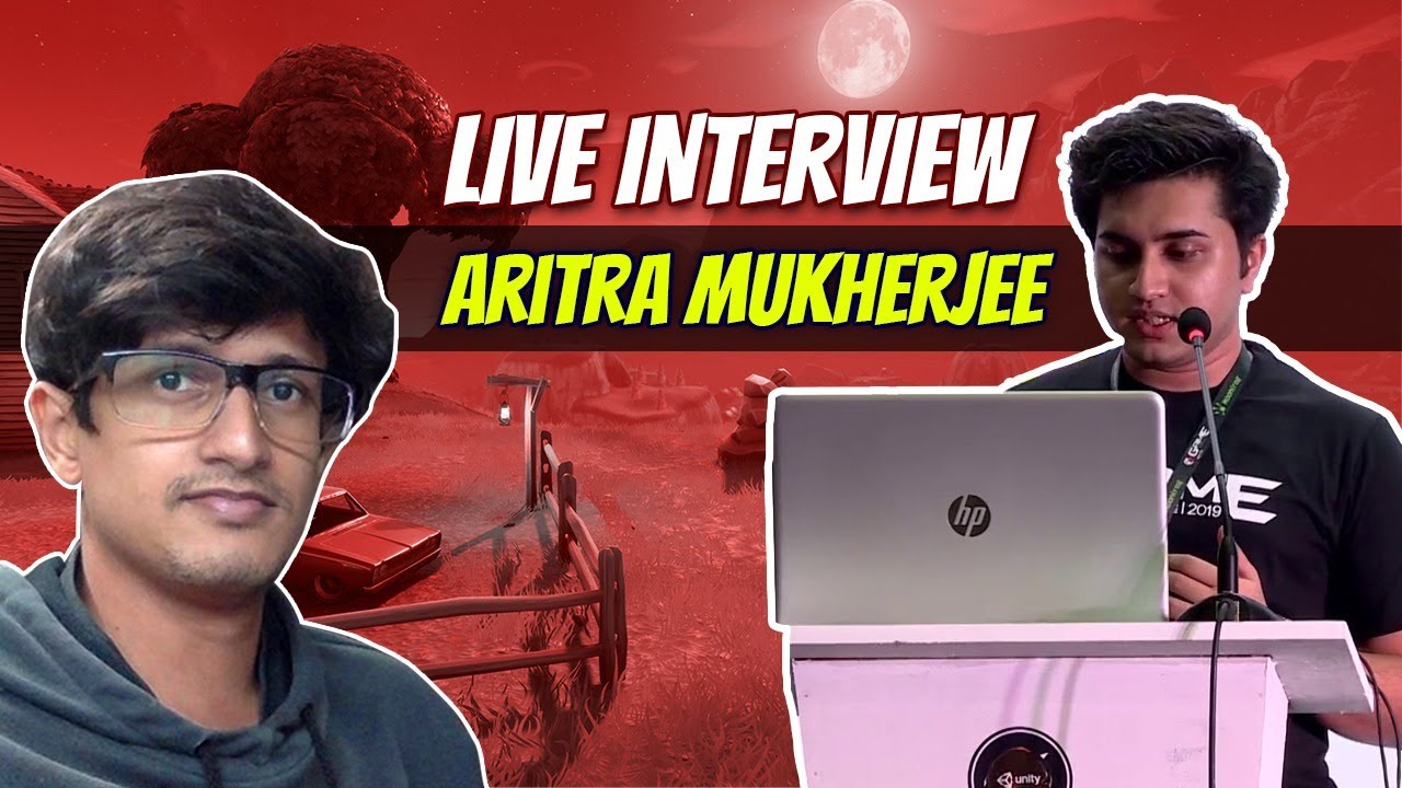 AMA Live Session With Aritra Mukherjee from Unity Game Engine - YouTube