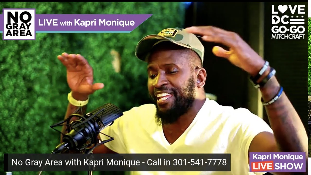 Anwar "Big G" Glover | No Gray Area (Hosted by Kapri Monique) - YouTube