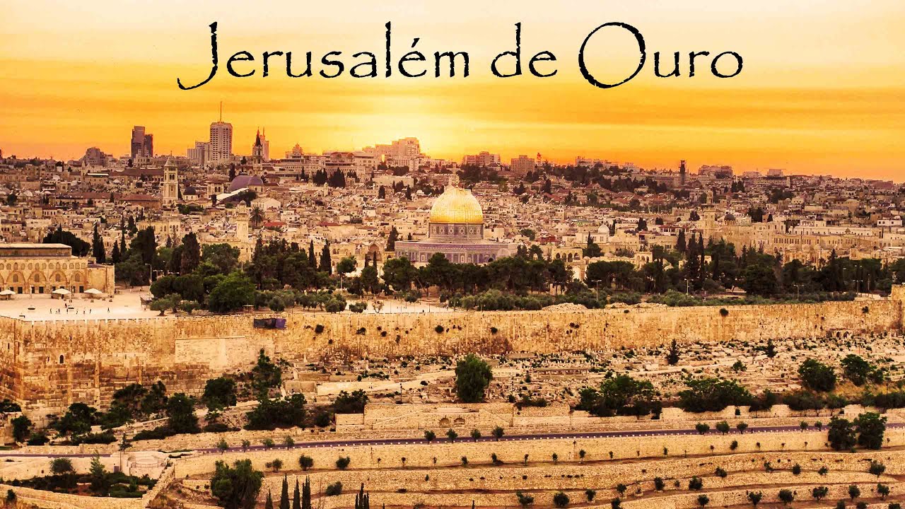 Jerusalém de Ouro - Yerushalayim Shel Zahav - Jerusalem of Gold - YouTube