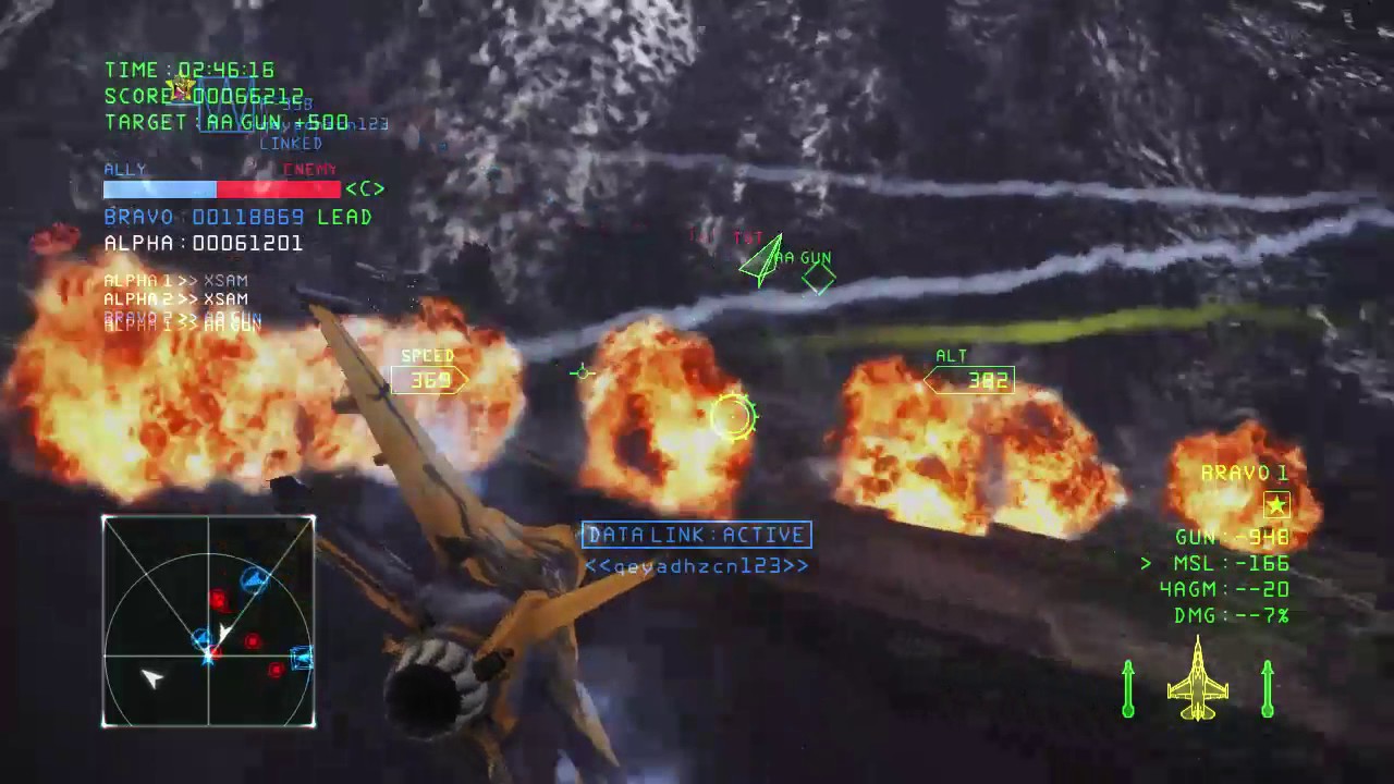 Avalon Dam Invasion 139【ACE COMBAT INFINITY】 - YouTube