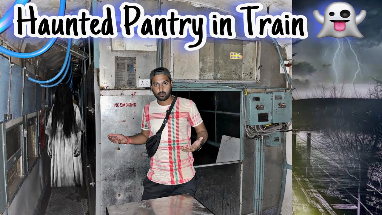 Padmavathi Express journey mein mili Haunted Pantry Car 😱 - YouTube