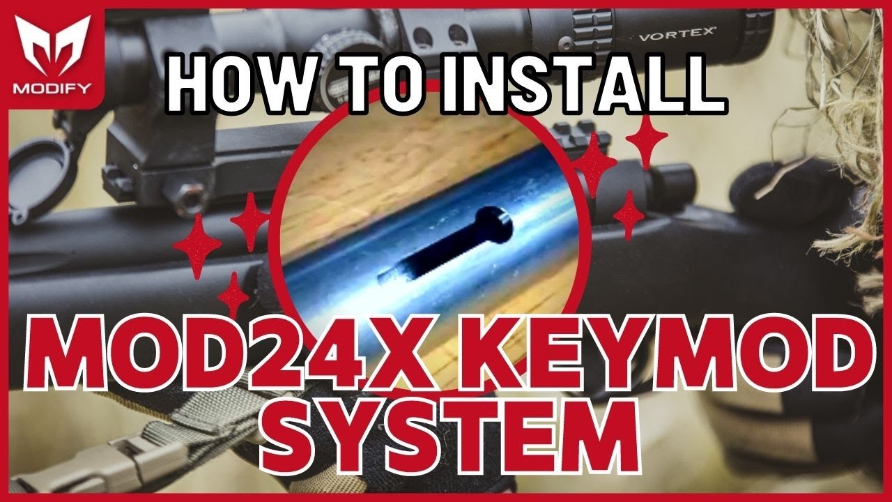 【Tutorial】How to install MOD24X Keymod system - YouTube