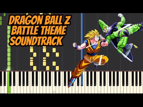 Dragon Ball Z - Anime Battle Theme - Piano Arranged - YouTube