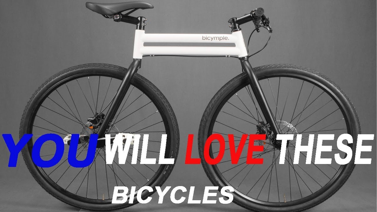 3 Unique Bicycles YOU HAVE TO SEE- Mind blowing bicycle creations - YouTube