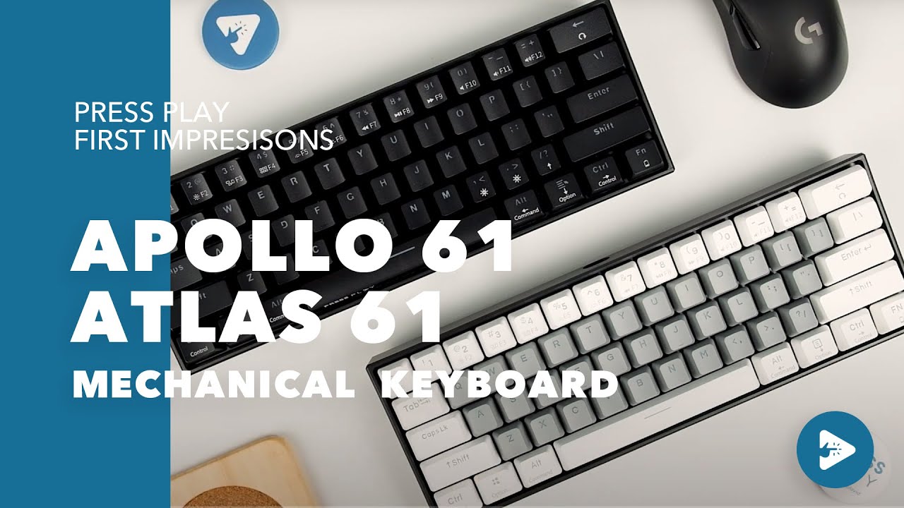 APOLLO61 & ATLAS61 61-Key Mechanical Keyboard by Press Play | Product ...