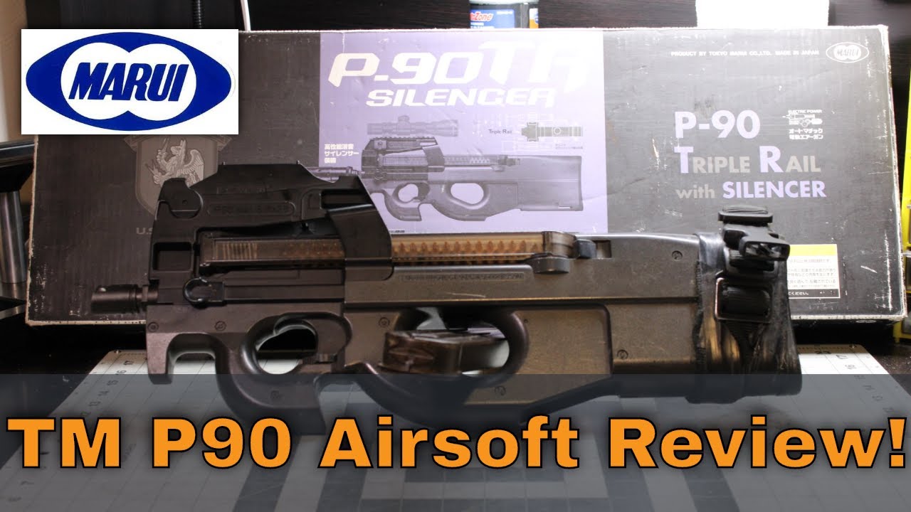 TM P90 10 year ownership review! 2022 #p90 #airsoft #TOKYOMAURI - YouTube