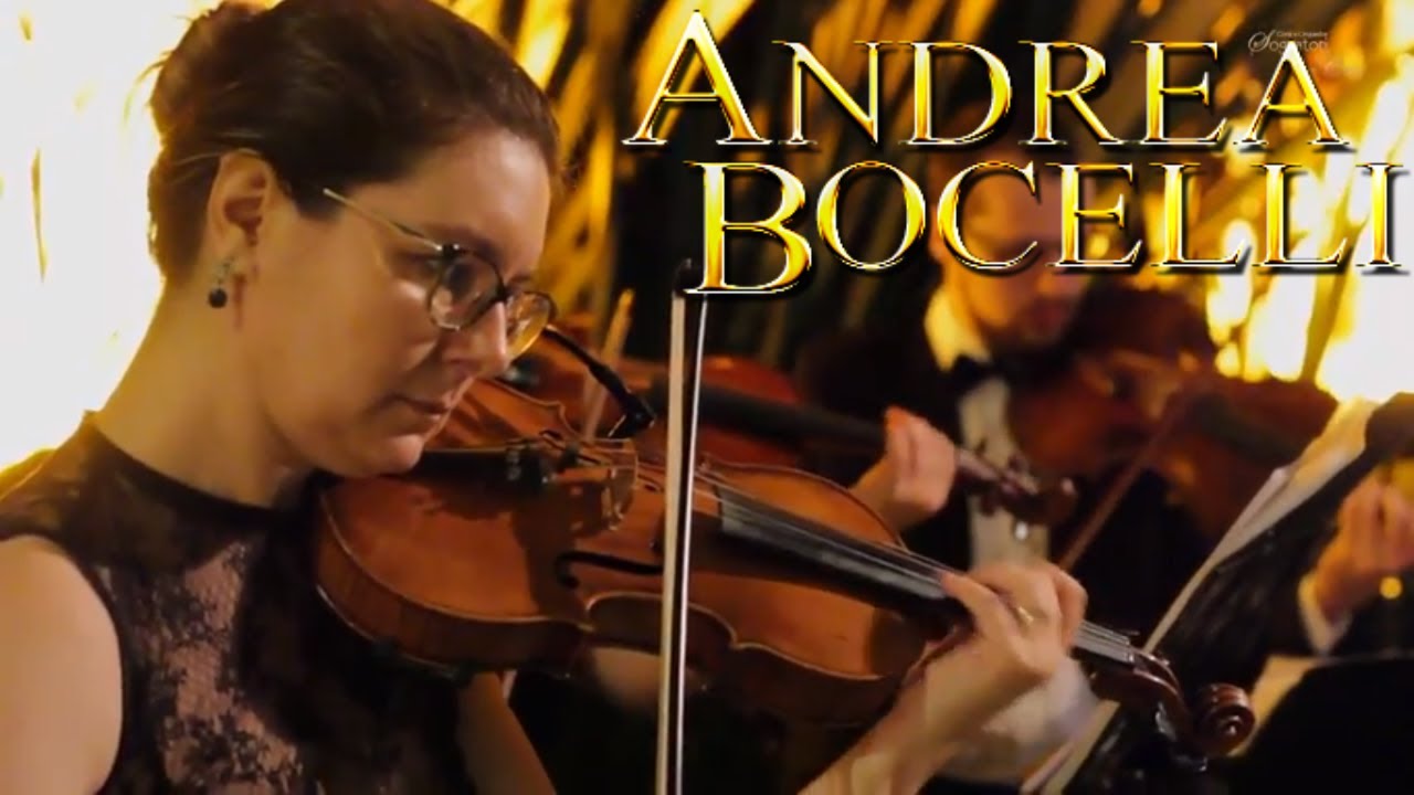 Italian Music Vivo Per Lei Instrumental (Andrea Bocelli) - YouTube