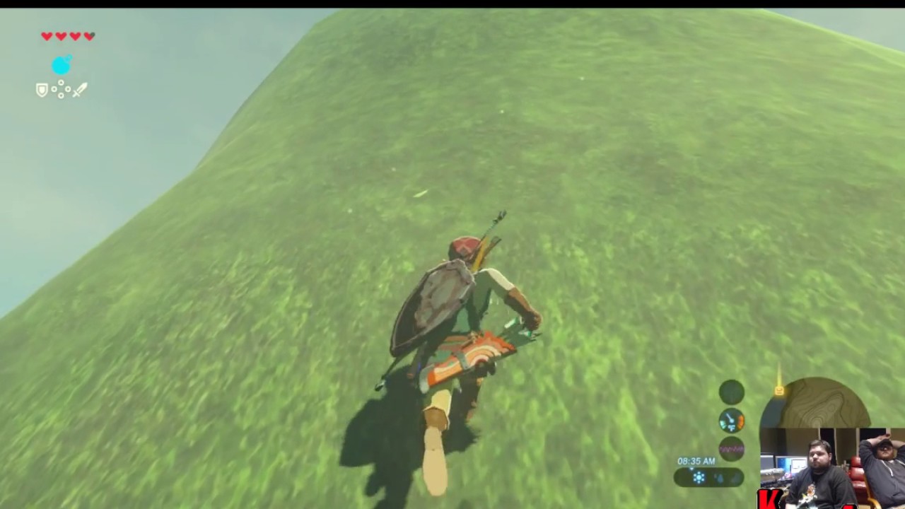 The Legend of Zelda: Breath of the Wild (West Necluda) Part 6 - YouTube