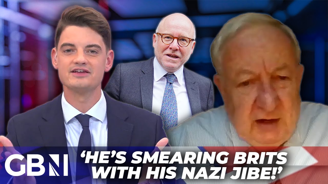 'SMEARING BRITS!' | Ben Leo Clashes with Labour Peer Over Border Chaos ...