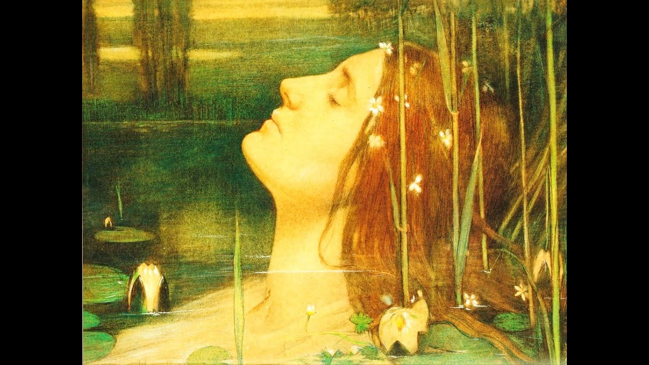 MARIA CALLAS. HAMLET. ARTHUR RIMBAUD. OPHELIE. - YouTube