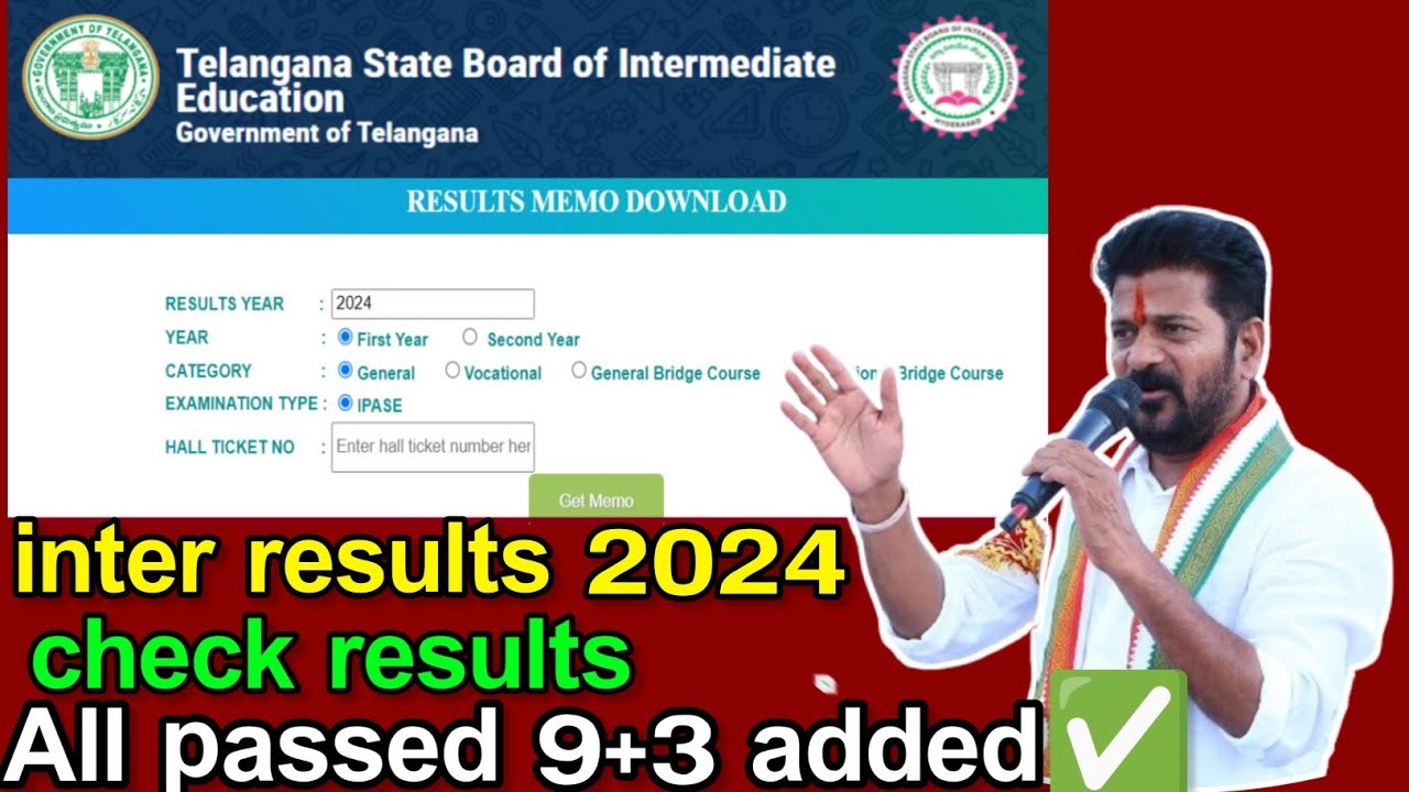 check :ts inter results released,9+3 marks added check now # ...
