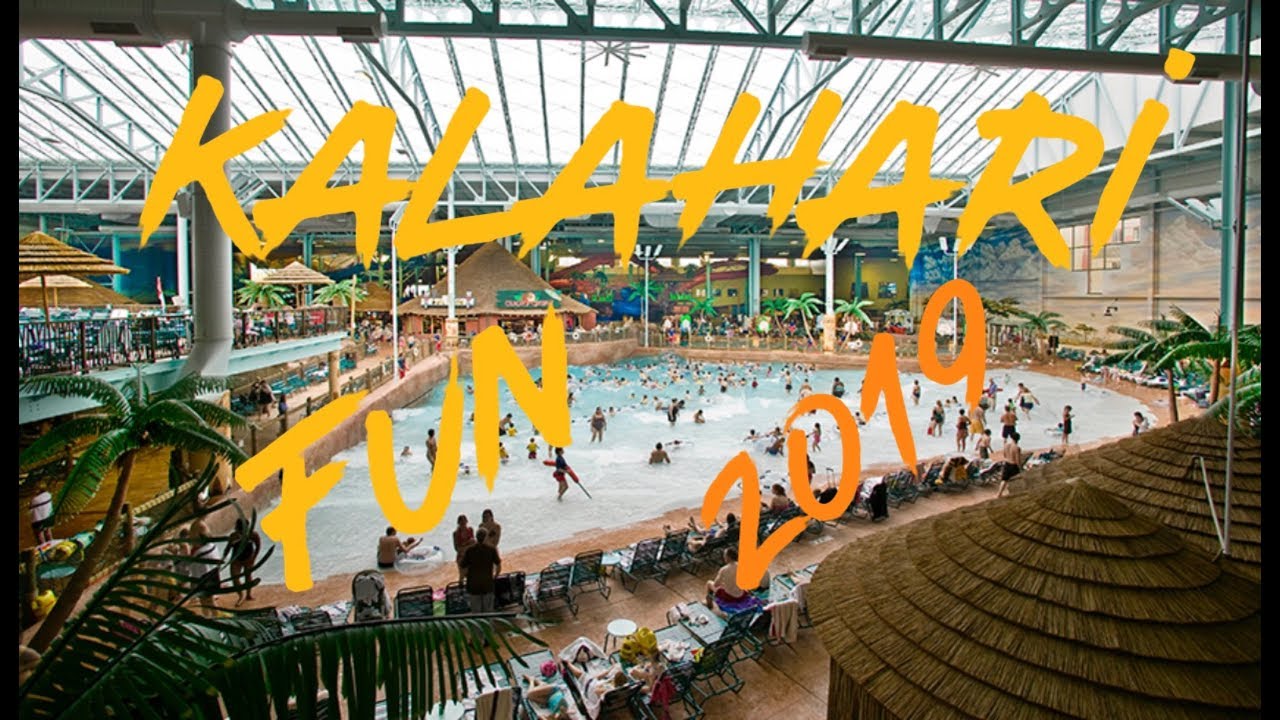 Kalahari Winter Time Fun 2019🏝 - YouTube