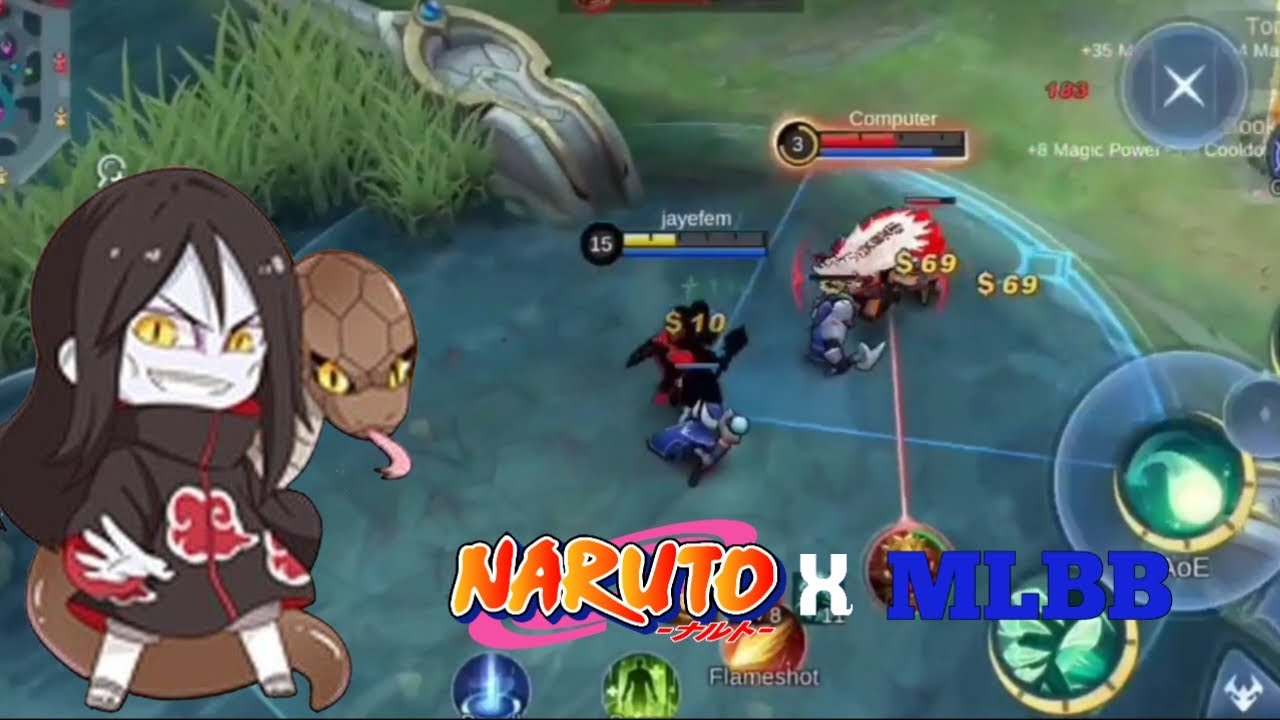 Orochimaru skin in mobile legends as faramis 🤧 - YouTube