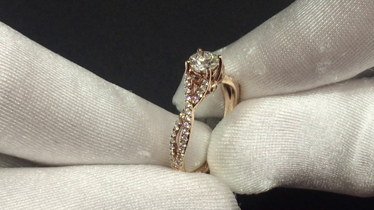 Octavia Diamond Ring - YouTube