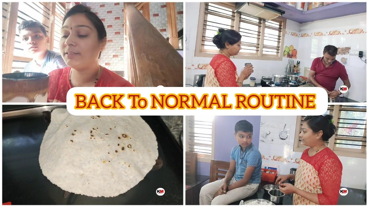 BACK TO NORMAL ROUTINE 🤷 ಮದುವೆ ಮುಗಿದ ನಂತರ ಹಳಿ ತಪ್ಪಿದ ರೈಲು ಆಗಿತ್ತು ಜೀವನ ...