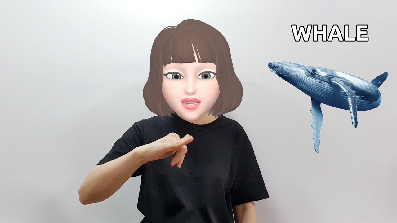American Sign Language (ASL) Lesson: Whale - YouTube