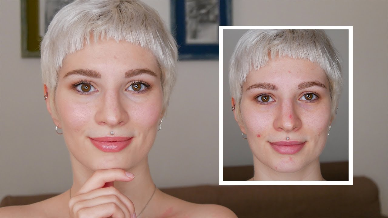 How to do Natural Makeup for Pale Skin - YouTube