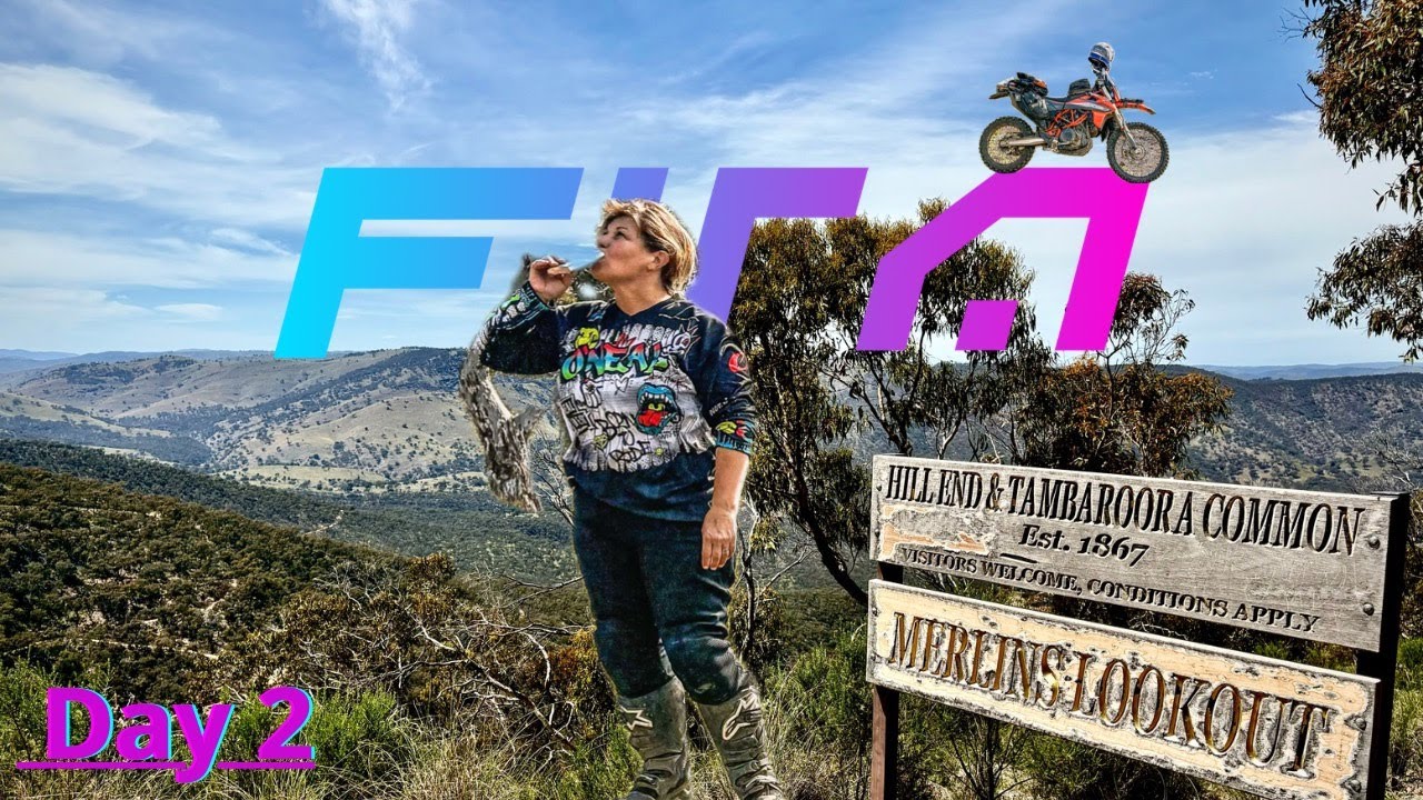 Chicks take on the Bridle: Day 2 F.T.A tour - YouTube