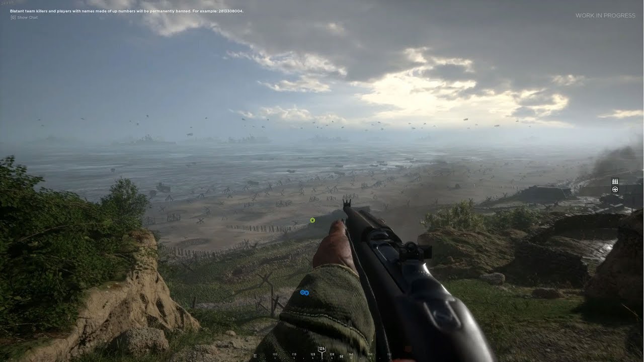 Hell Let Loose: D-Day Gameplay Storming The Beach! - YouTube