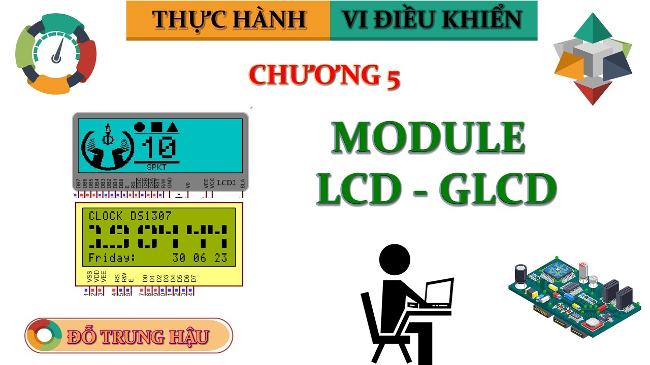 CHAPTER 5: MODULE LCD_GLCD_3 - YouTube