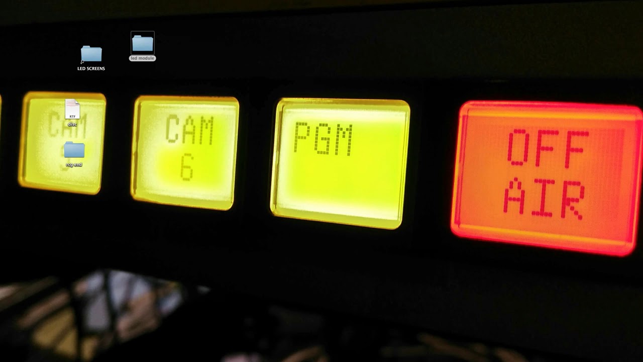 Led Studio P10 RCG Making - YouTube