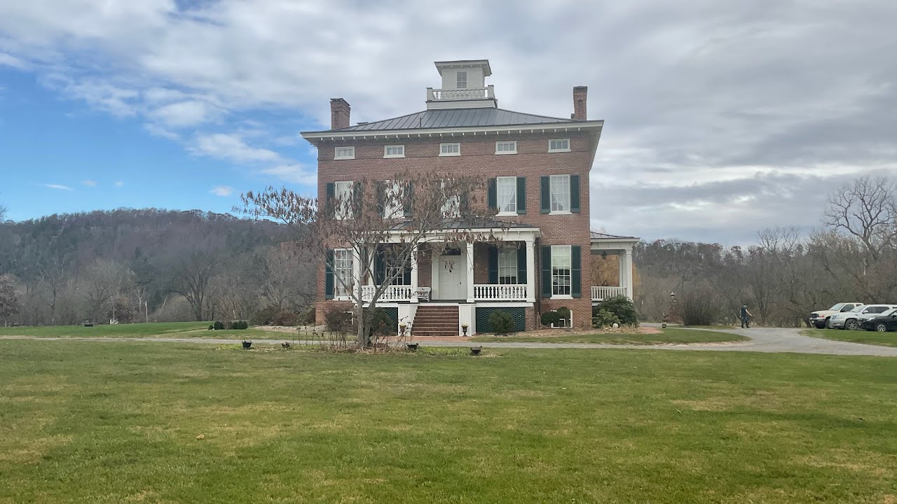 Washington Bottom Farm Shaw Mansion part two - YouTube