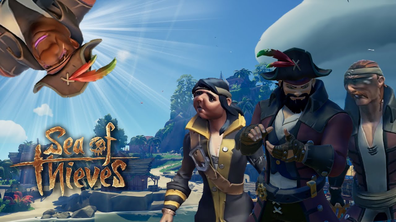 Worst Pirates you've EVER seen !! |Sea of Thieves - YouTube