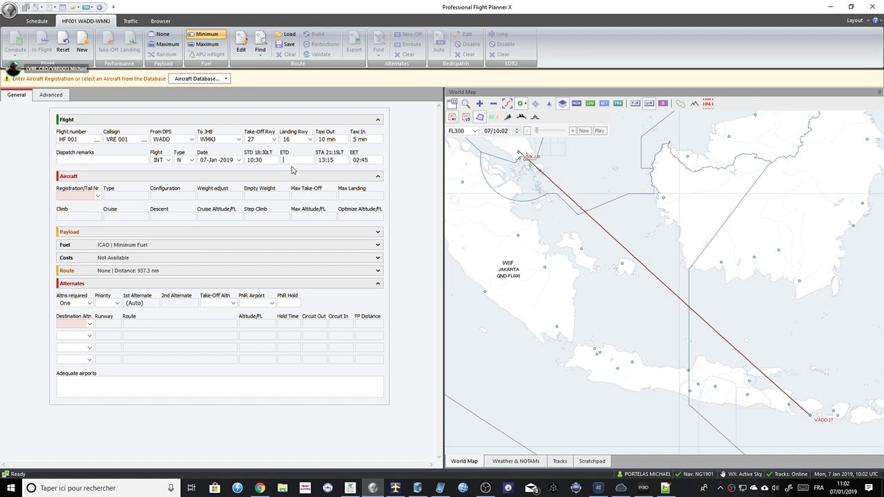 [TUTO] Création Plan de VOL - YouTube