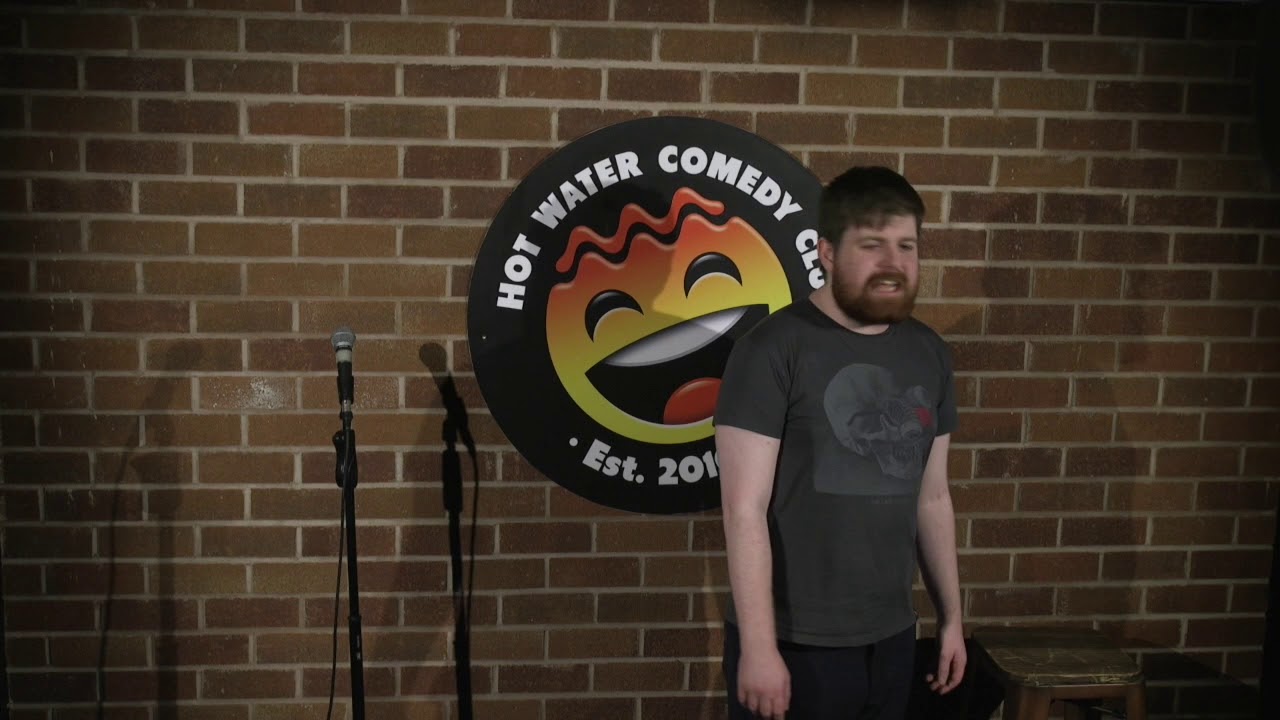 Adam Hughes | Terrible One Liners - YouTube