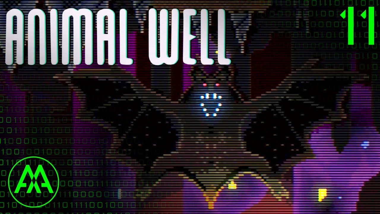 Cat and Bat | Animal Well - Part 11 | Blind Let's Play - YouTube
