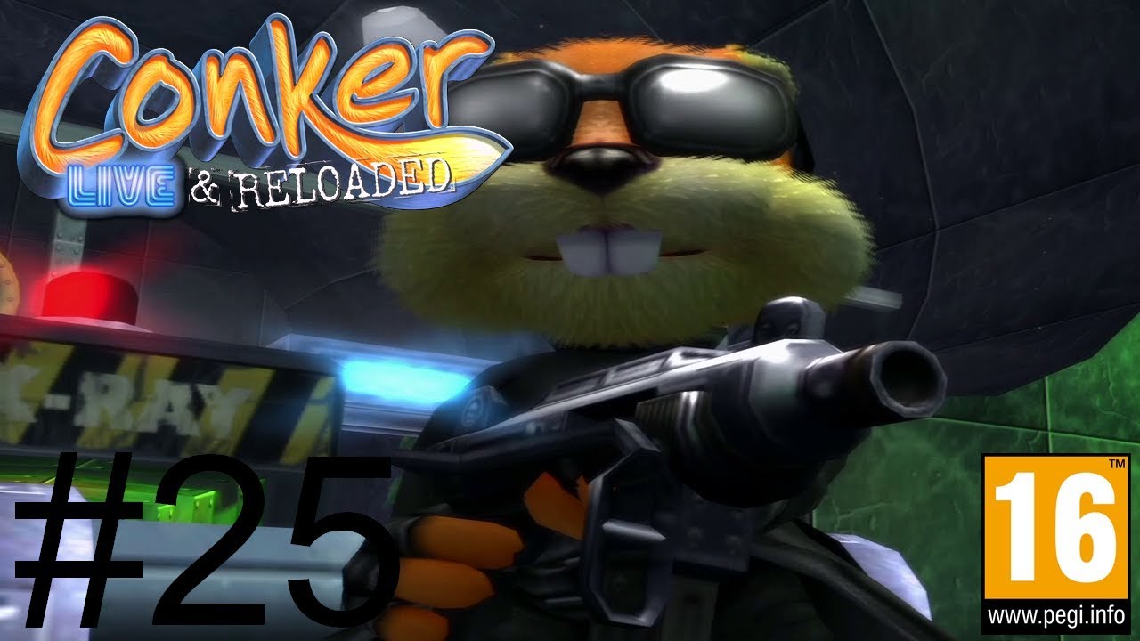 CONKER LIVE AND RELOADED | XBOX ONE X #25 - Conker dans la Matrix - YouTube