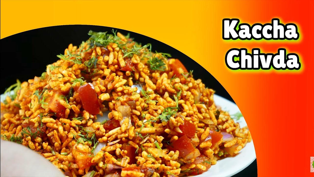 [हिंदी] How to make Sukha Bhel in just 1 Min | Kaccha Chivda | Churmuri ...