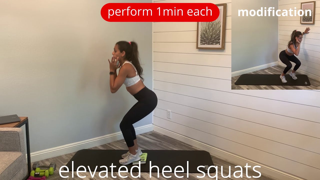 5 Minute Leg Workout - YouTube