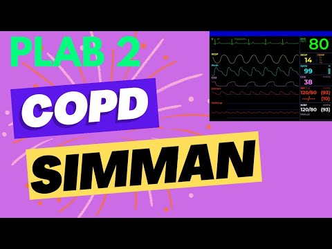 COPD Simman | PLAB 2 Simman| Simman PLAB 2 | COPD | Simman with ...