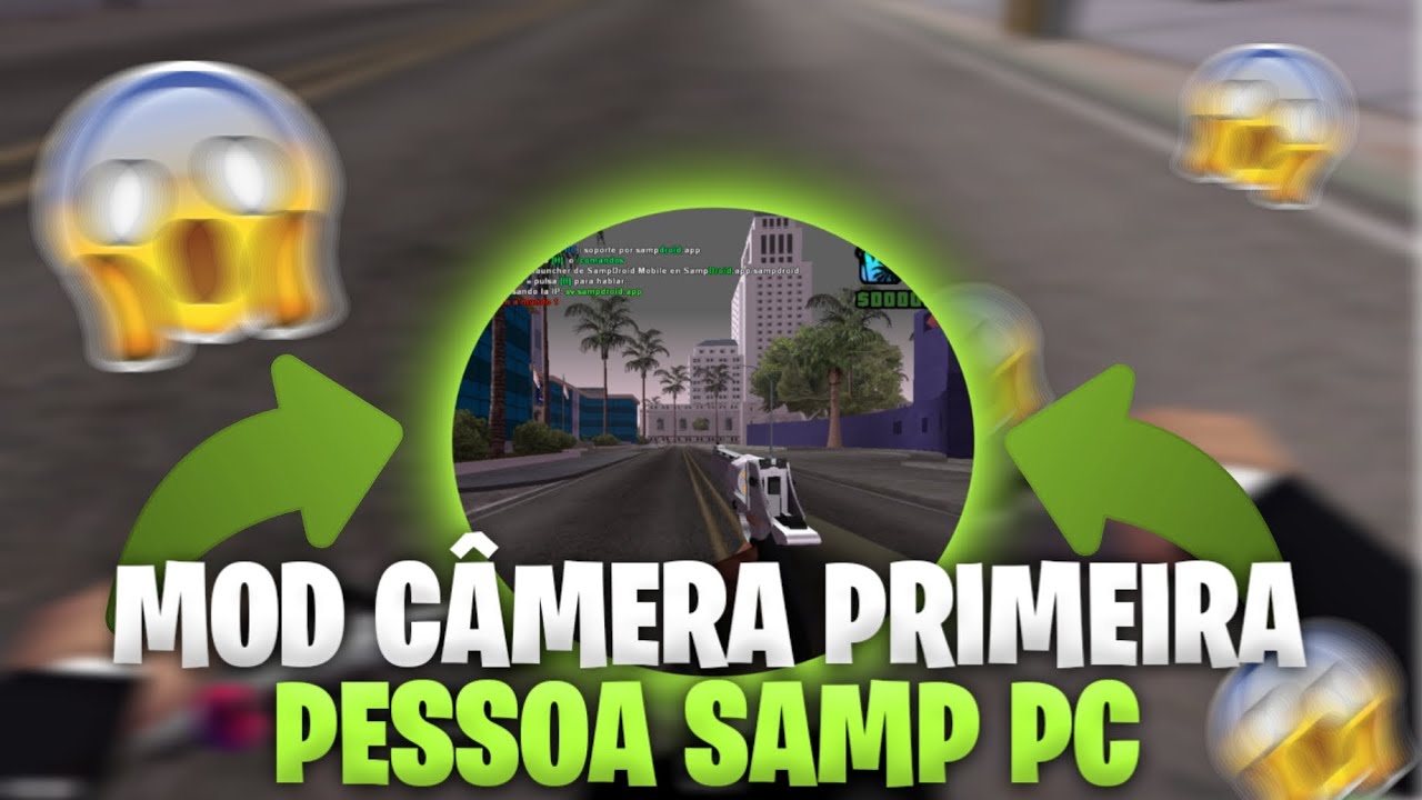 MOD CÂMERA PRIMEIRA PESSOA PARA PC SAMP MOBILE E PC SAMP ANDROID GTA SA ...
