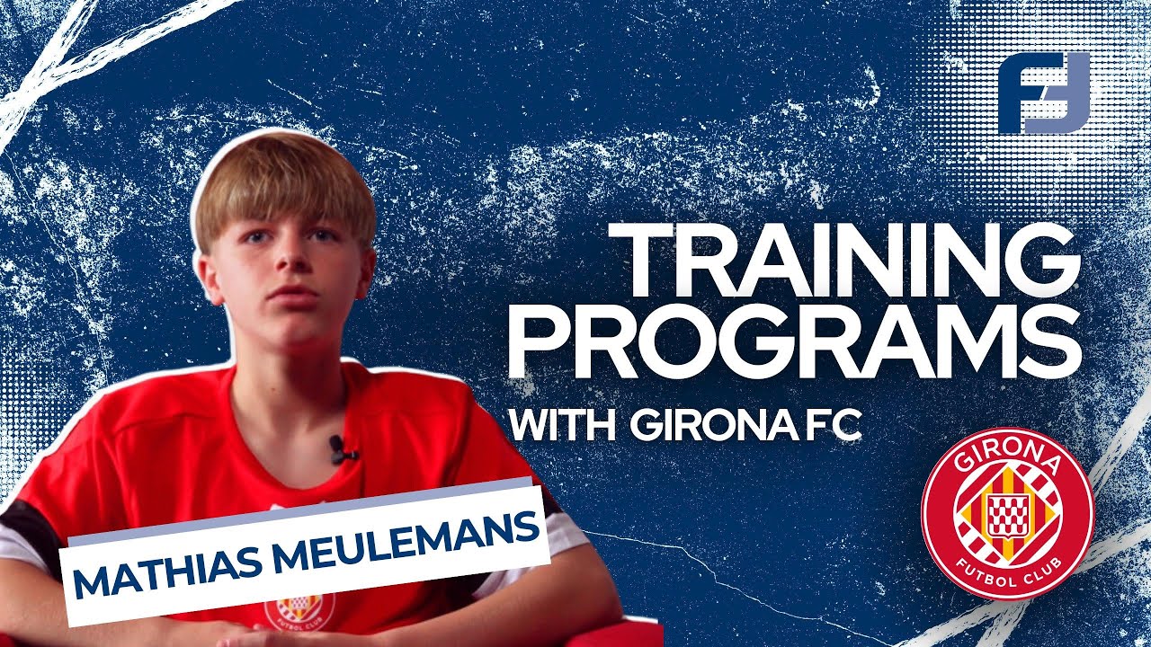 Girona FC - Direct Trial of Mathias Meulemans | FOOTBALL FORWARD - YouTube