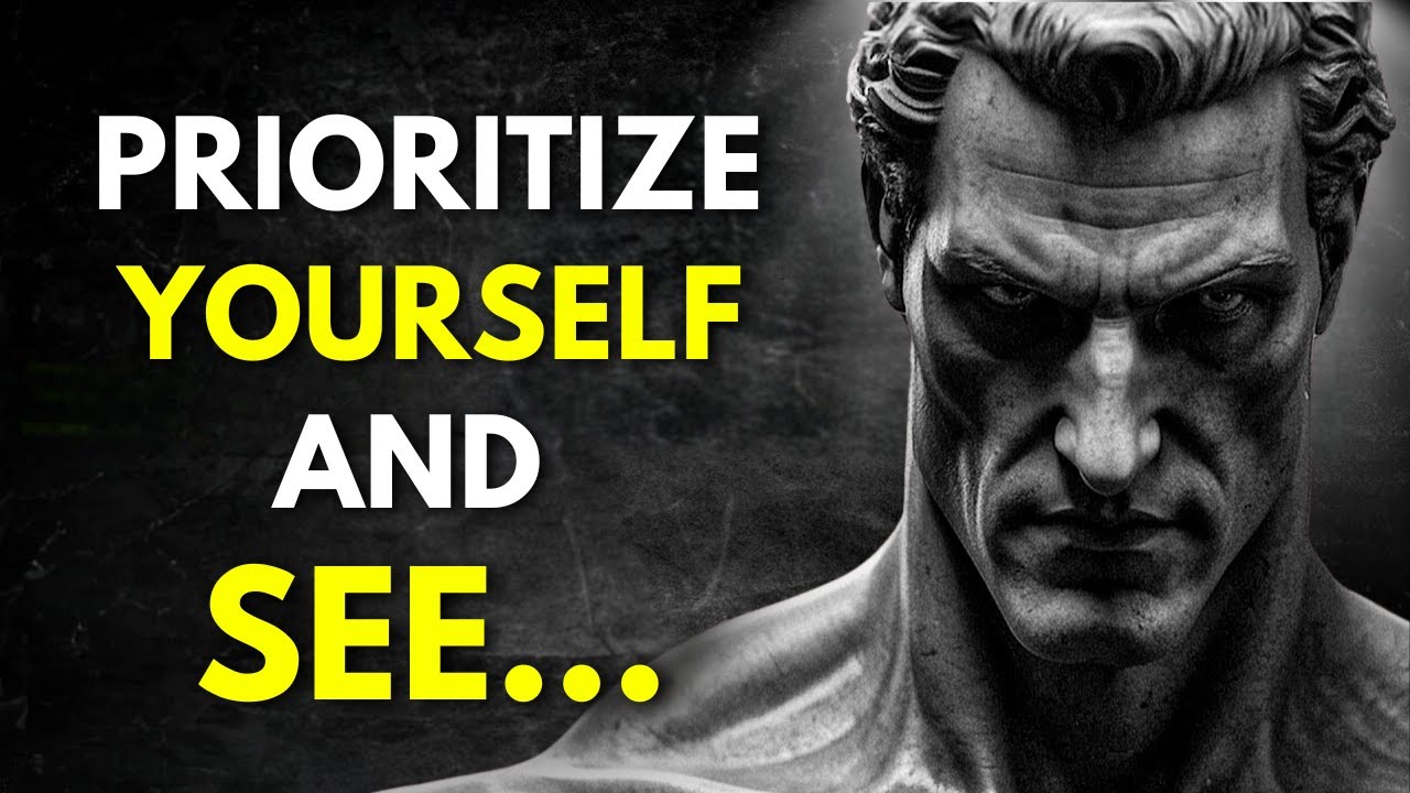 Focus on YOURSELF and See What Happens (Stoicism) | Stoic Training ...