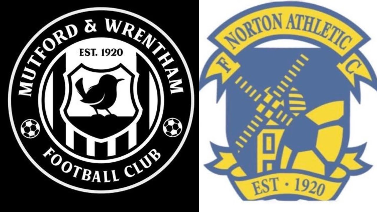 Norton Athletic versus Mutford and Wrentham in the Cyril Ballyn Final ...