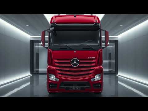 Mercedes-Benz eActros 2026: Los Camiones Eléctricos del Futuro