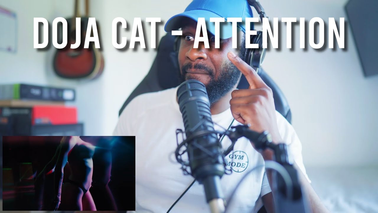 Doja Cat - Attention (Official Video) [Reaction] | LeeToTheVI - YouTube