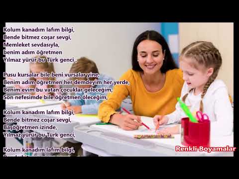 Benim Adım Öğretmen Sözlü ve Yazılı