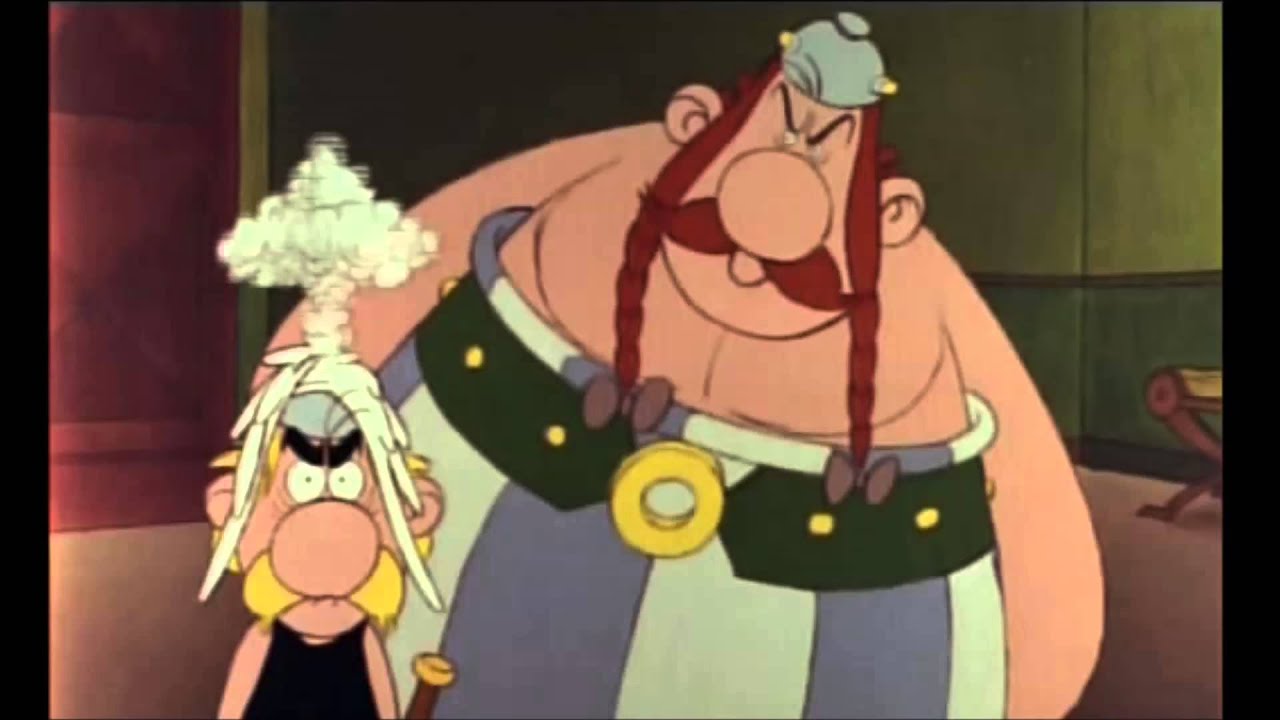 Astérix : Le laissez-passer A-38 - YouTube