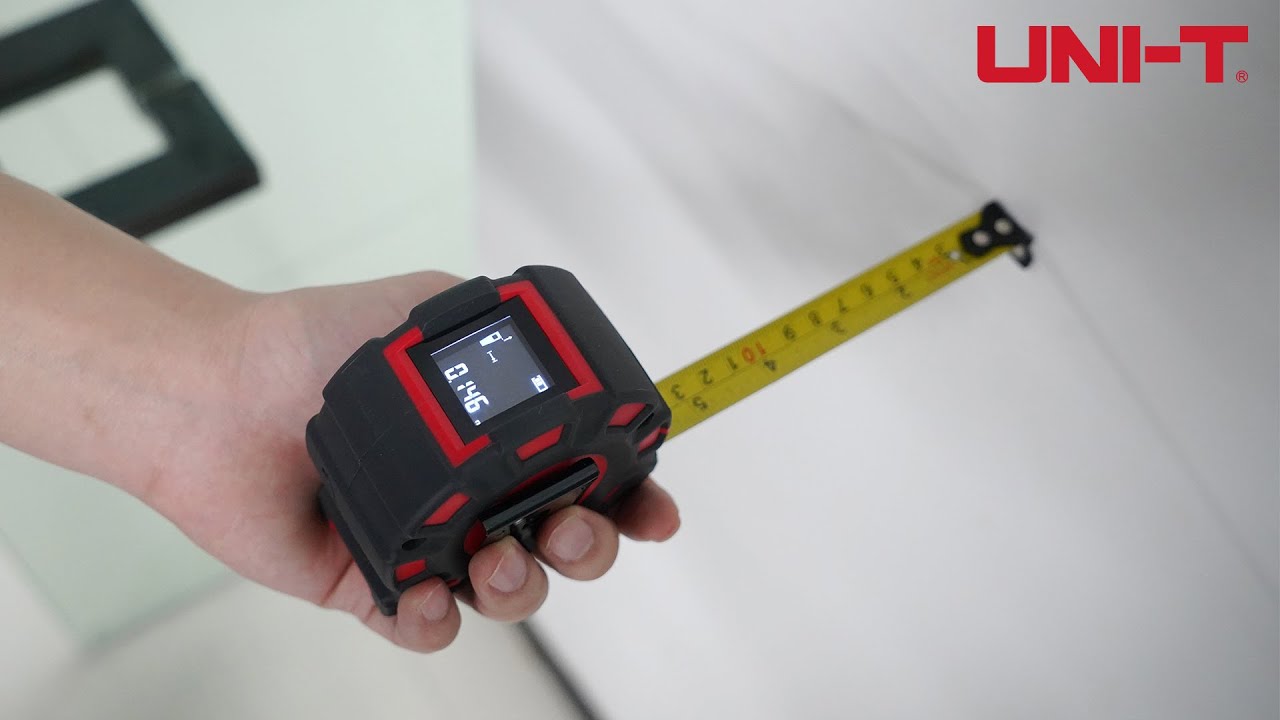 Introducing the New UNI-T LM60T Laser Tape - YouTube