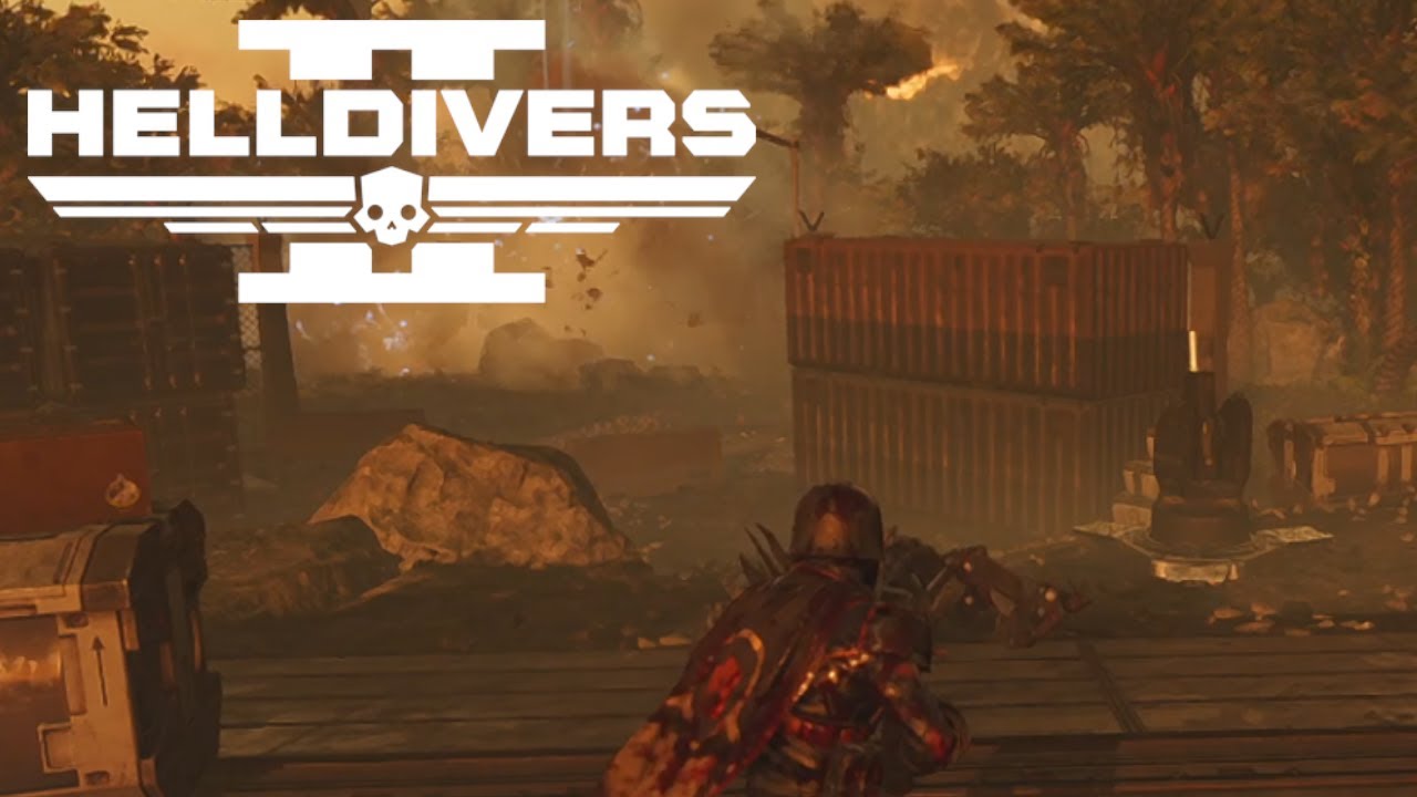 Helldivers 2 : only sentry's - YouTube