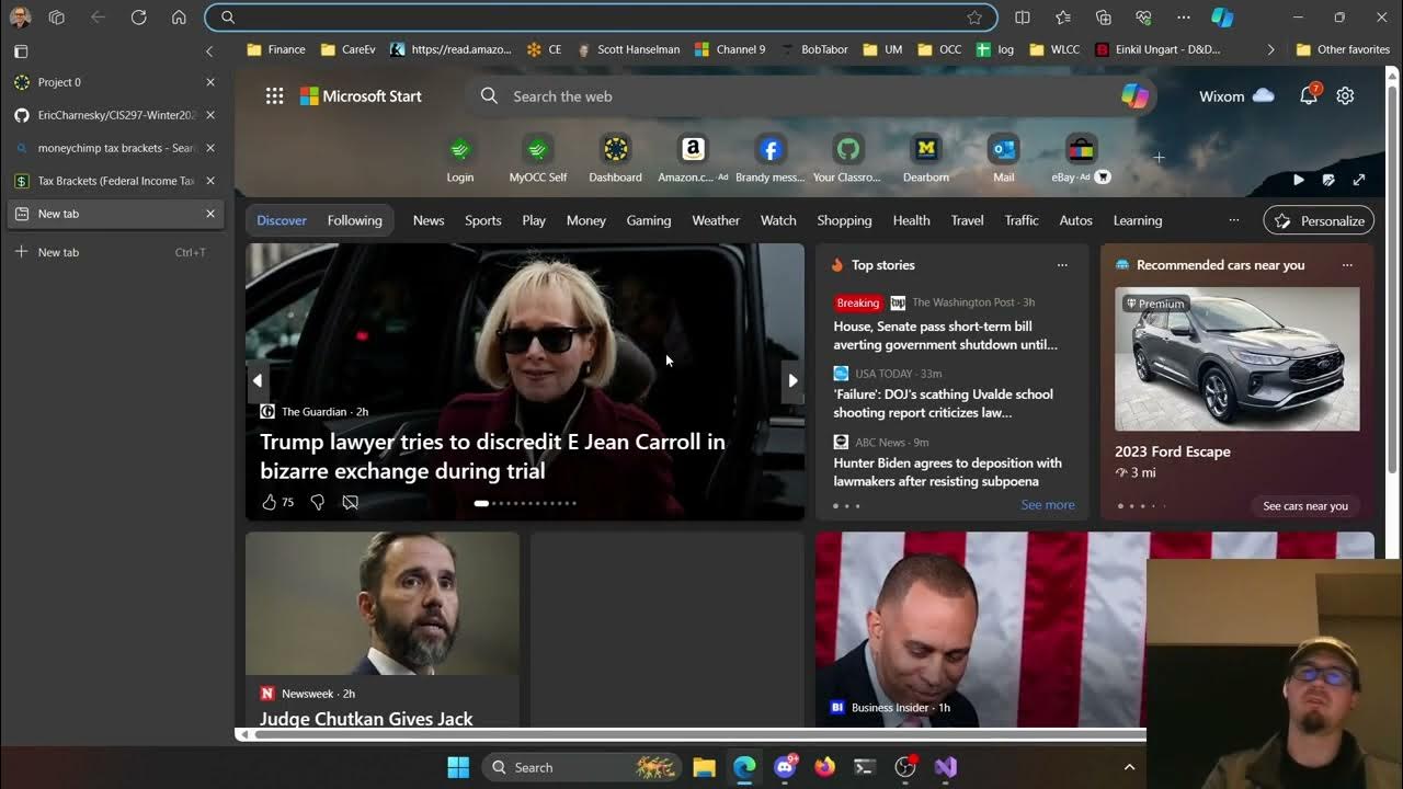 CIS 297 - C# Programming - WinForms part 1 - YouTube